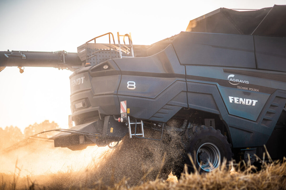 Kombajny zbożowe Fendt - Agravis Technik Polska